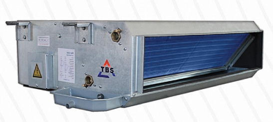 فن کویل سقفی 1000CFM تبادل صنعت مدل TBS-1000| قیمت + گارانتی